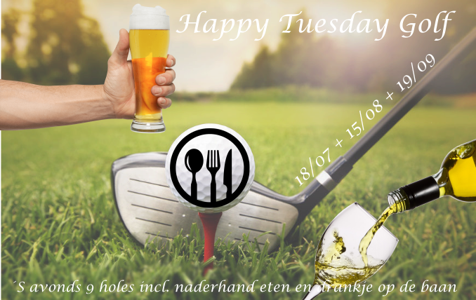 Publiek - NIEUW: Happy Tuesday Golf was een succes | Golfclub Midden ...